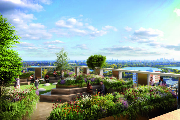 Heart of Hale - a new centre for Tottenham Hale - Related Argent