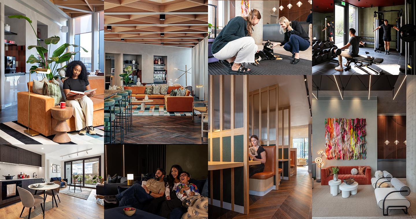 Author King’s Cross - Build-to-Rent by Related Argent